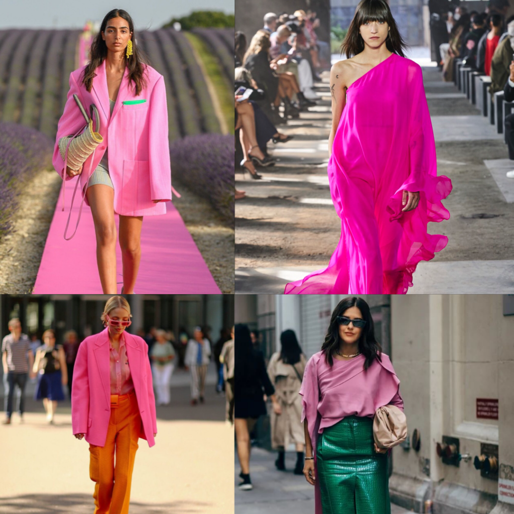 Los colores en tendencia esta temporada - The Brible